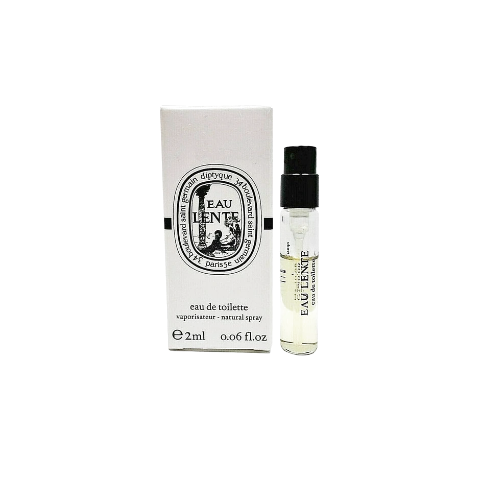 Миниатюра духов Diptyque Eau Lente 2 мл унисекс / Диптик О Ленте Медленная вода