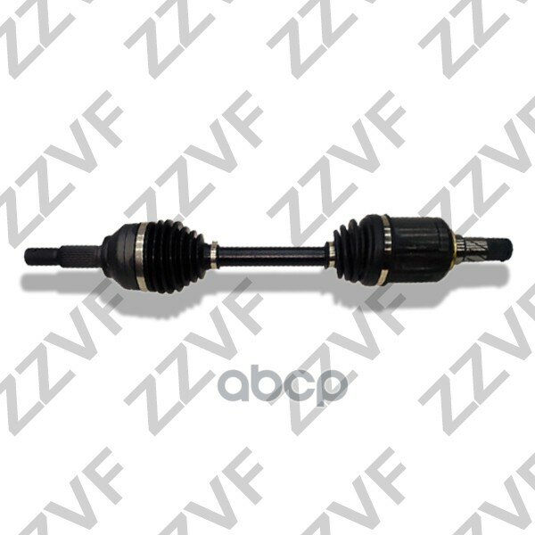 Привод В сборе передний левый (L) (4WD MR 20DE. F6) NISSAN QASHQAI 2006-. NISSAN-INFINITI ZZVF арт. ZVQ24B