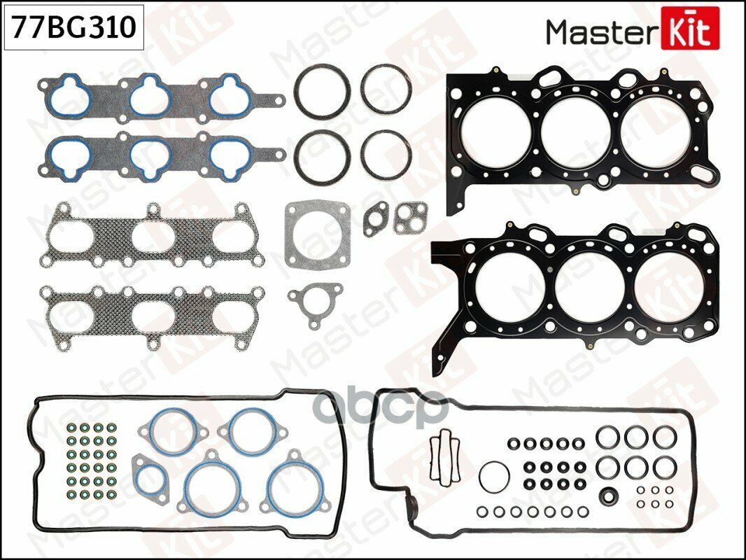 Комлект рокладок ГБЦ SUZUKI H27A MasterKit арт. 77BG310