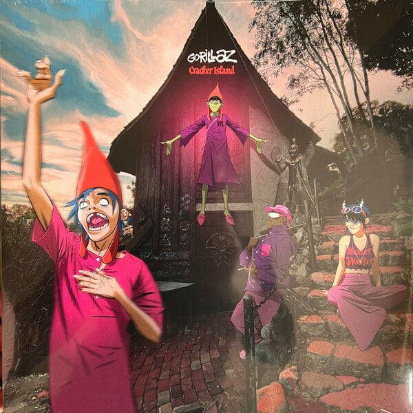 Виниловая пластинка GORILLAZ / CRACKER ISLAND (1LP)