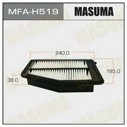 Фильтр воздушный Masuma MFAH519 для Honda Civic (2011-н. в.)