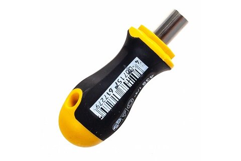 Отвертка FELO Ergonic Stubby под биты 1/4"