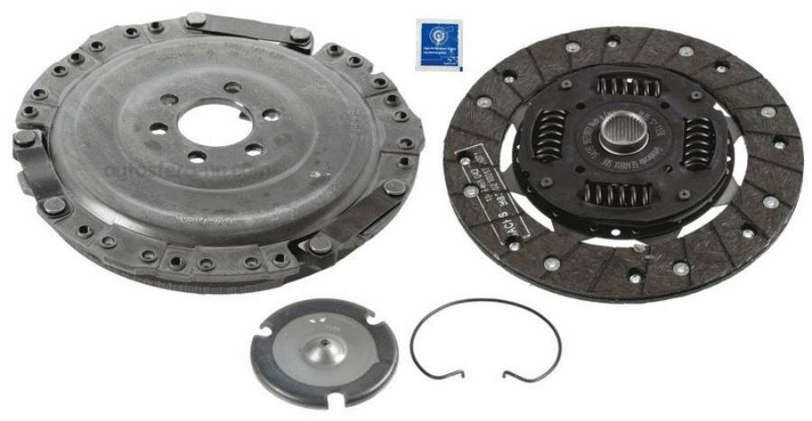 SACHS 3000605001 Сцепление комплект без подшипника