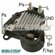 Регулятор генератора Mobiletron VR-F121, 14 V, 14,7 V