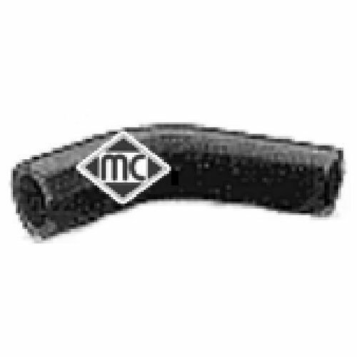 Шланг радиатора Metalcaucho 07964