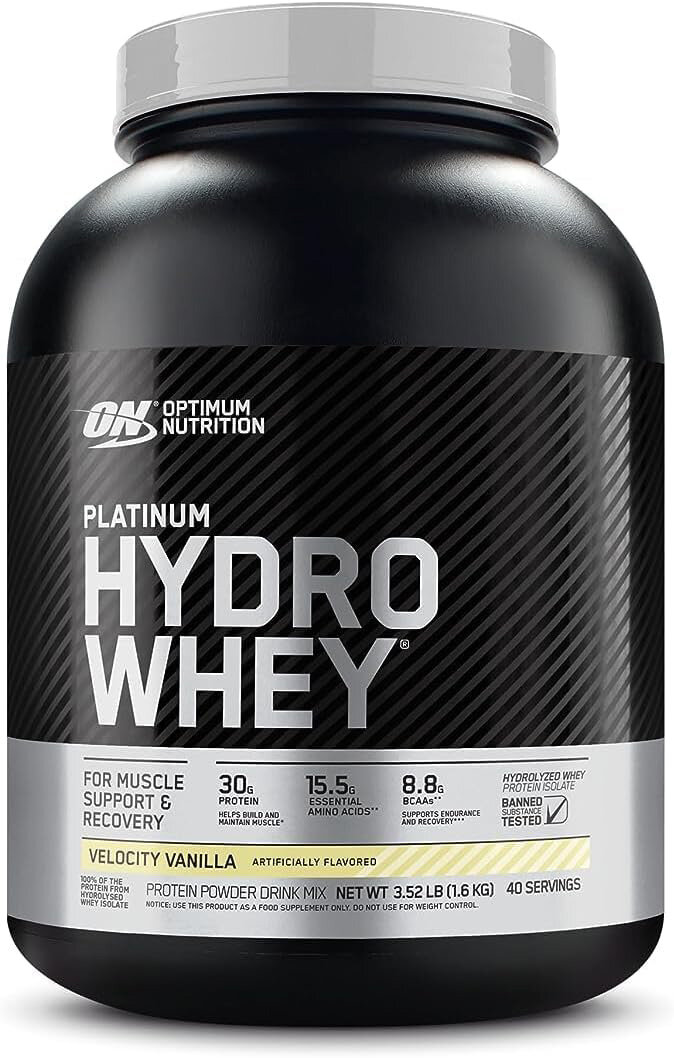 Platinum Hydrowhey Optimum Nutrition (1600-1640 гр) - Быстрая Ваниль