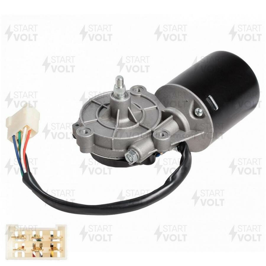 STARTVOLT VWF0108 Моторедуктор стеклоочистителя 2108-21099, 2113-2115 "стартвольт"(VWF 0108)