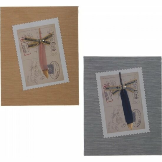 Фотоальбом для 200 фото Remeco Collection ТОП гифт 10*15, 21х5,5 H26 см, 2 вида, 795024