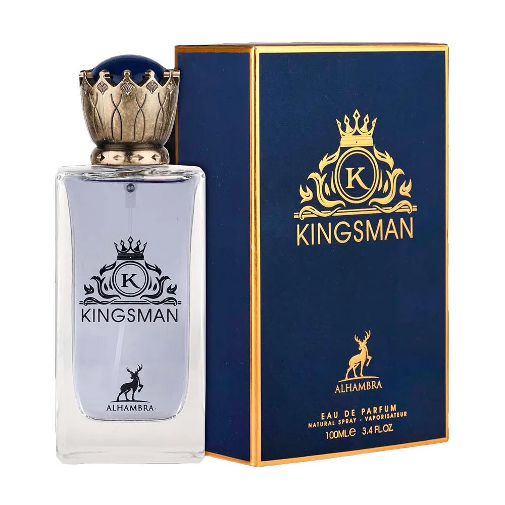 Парфюмерная вода Maison Alhambra Kingsman Eau de Parfum100 мл