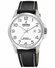 Наручные часы FESTINA Swiss Made, черный/белый/серебряный