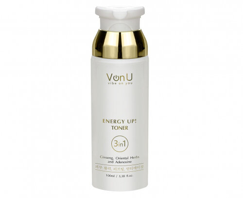 Тонер-энергетик для лица Von-u ENERGY UP! Омолаживающий, 100 мл