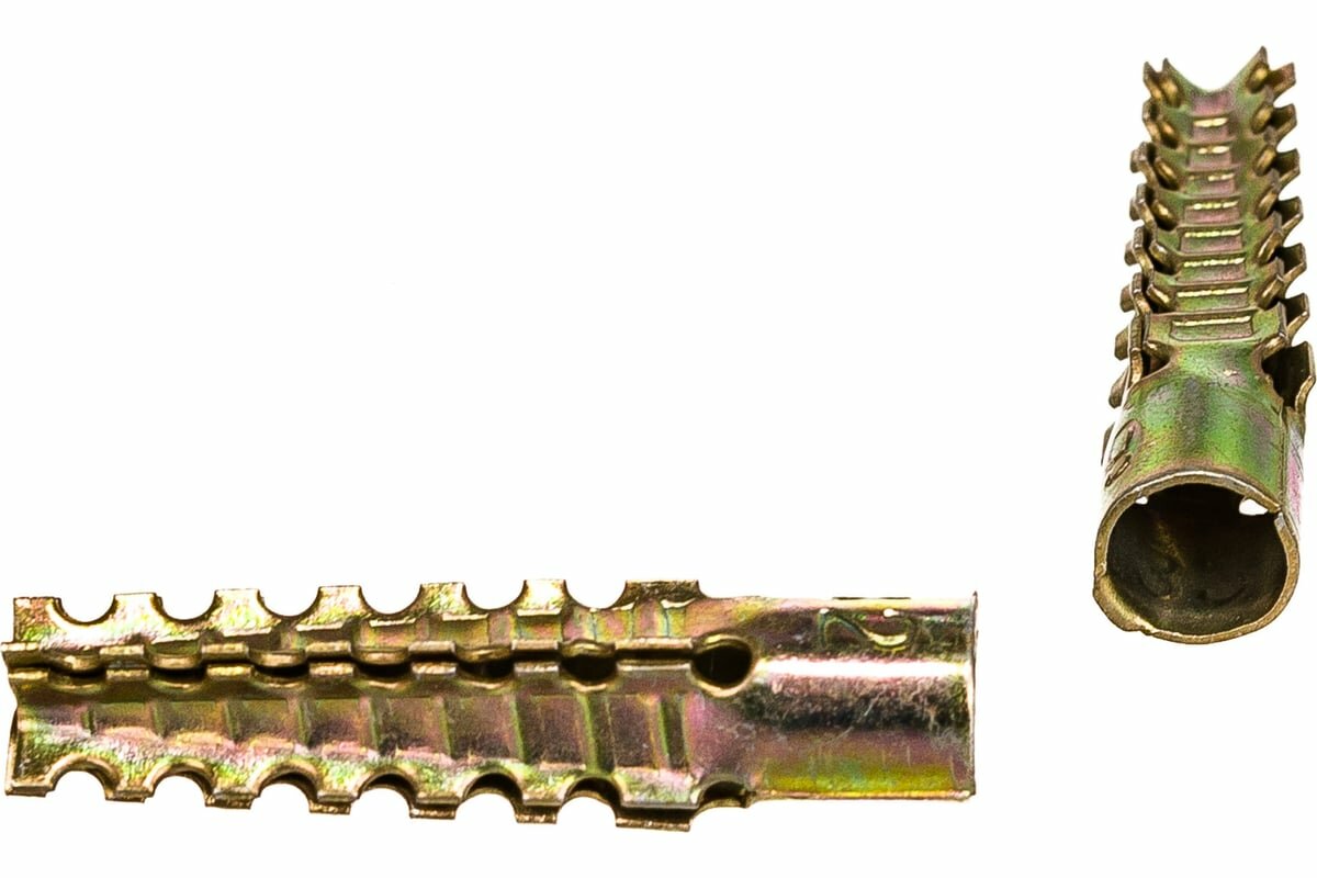 Креп-комп металлический дюбель по газобетону 6х32 мм, 400 шт, ГД632 для крепежа