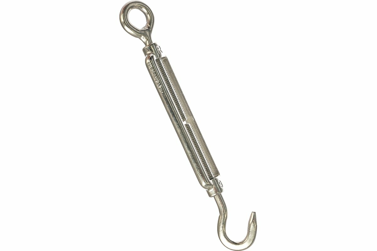 Европартнер талреп открытый крюк-кольцо М6х90 нержавеющая сталь 1 шт G1 7246