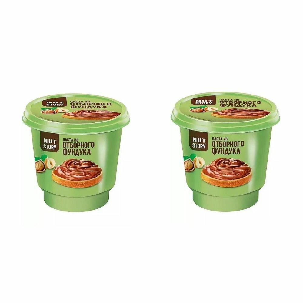 Nut Story Паста ореховая с добавлением какао 350 гр/уп, 2 уп