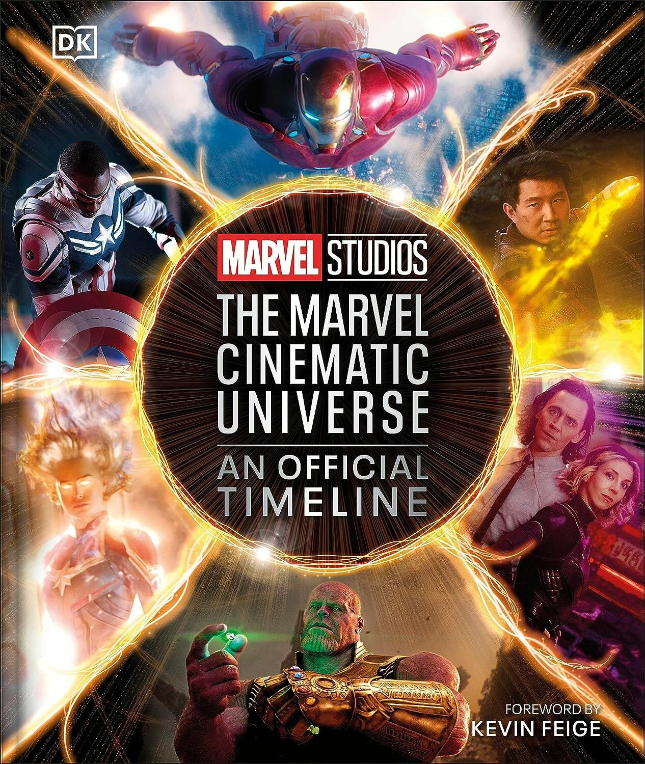 Книга Marvel Studios The Marvel Cinematic Universe An Official Timeline