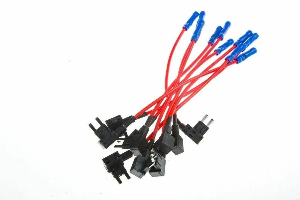 Дополнительный слот для предохранителя S с проводом (10 шт.)