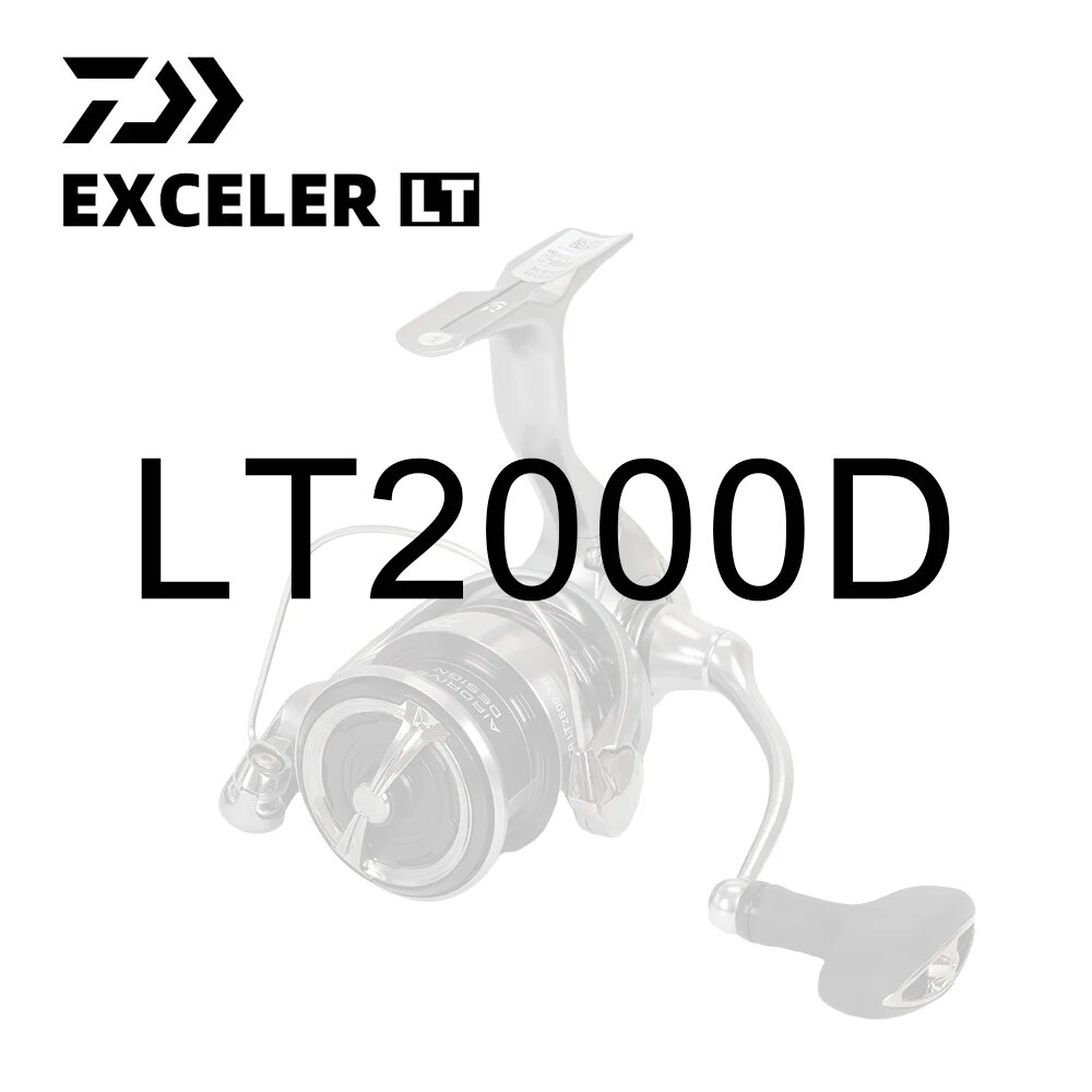 Daiwa Exceler Lt спиннинговая катушка LT 2000D