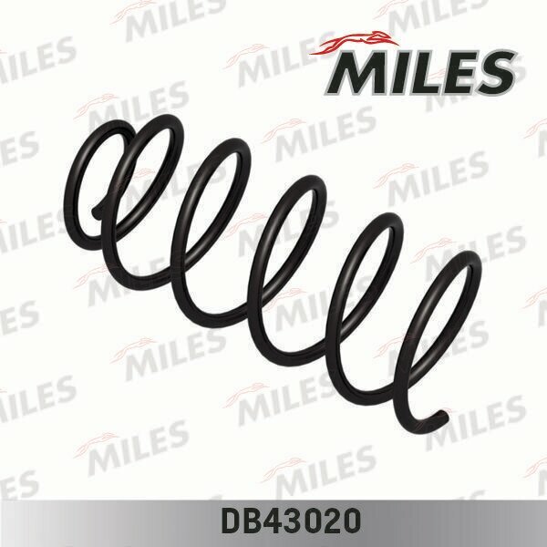 Пружина подвески Miles DB43020