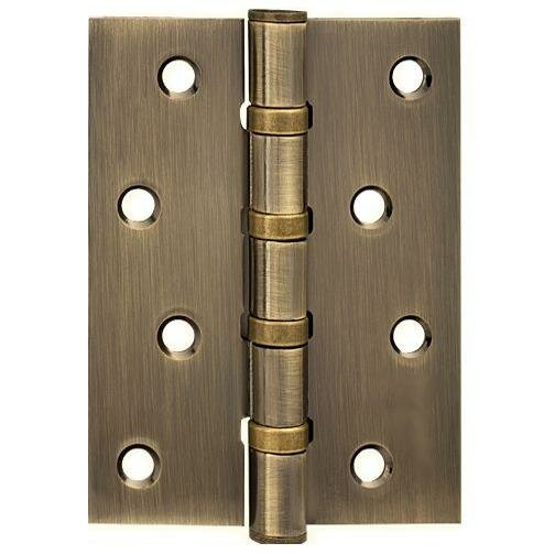 Комплект 8 шт. - Петля дверная универсальная стальная Fuaro 4BB 100x75x2,5 WAB