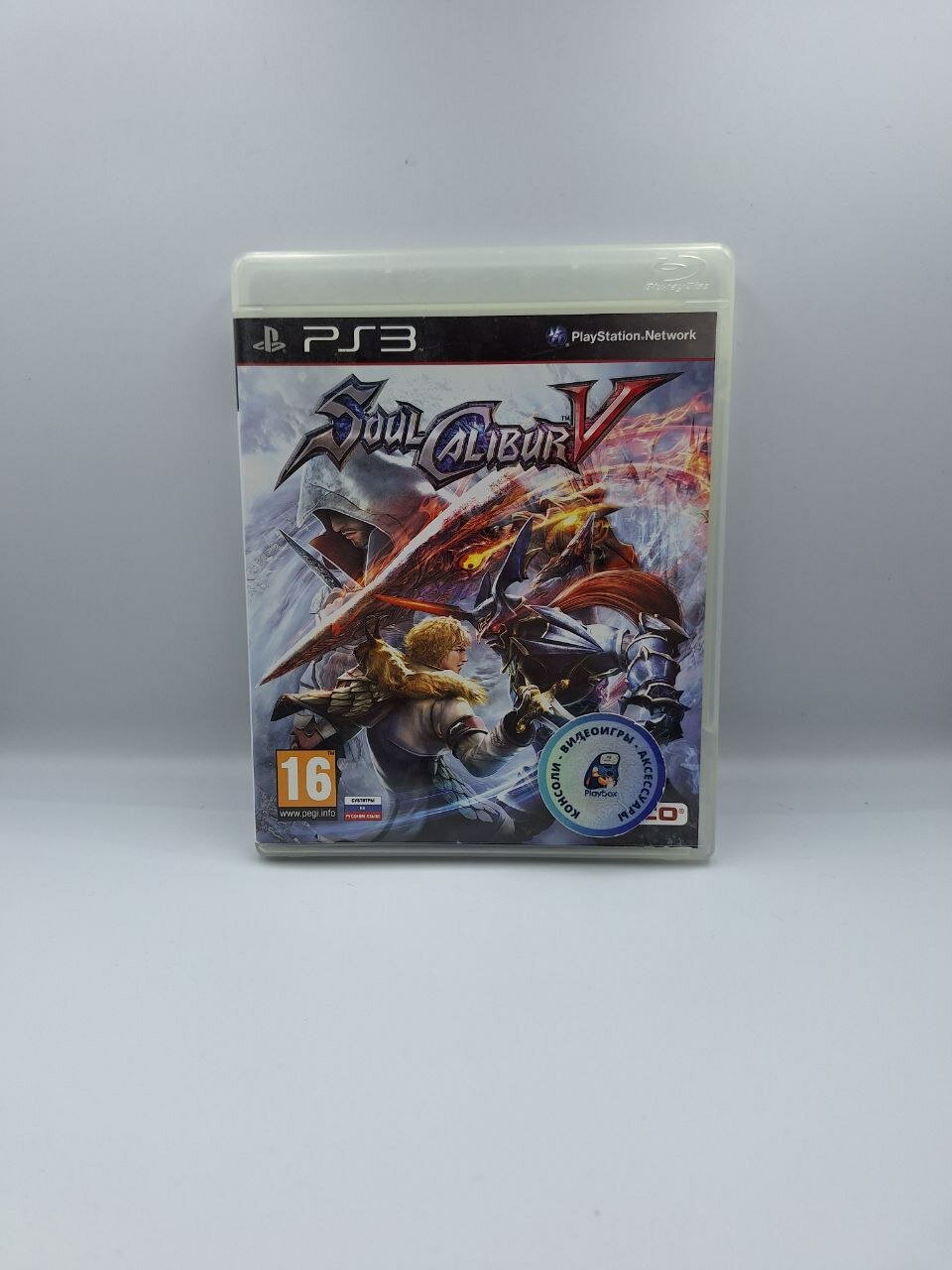 SoulCalibur V PS3 (рус.суб.)