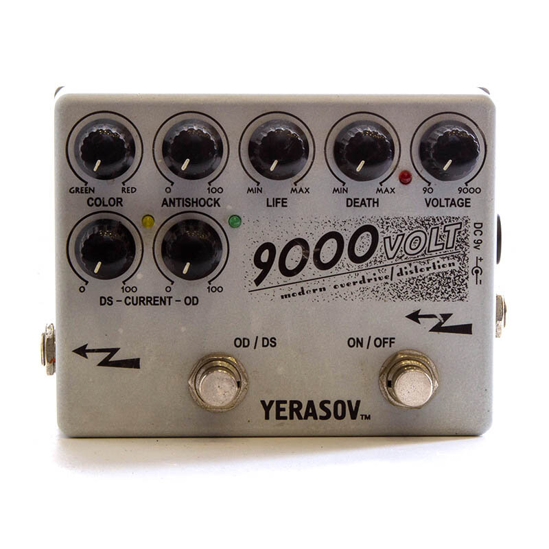 Yerasov 9000 Volt Modern Overdrive/Distortion