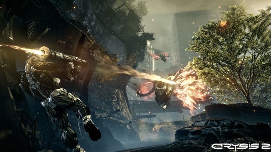 Crysis 2 (PS3, РУС) — фото 1