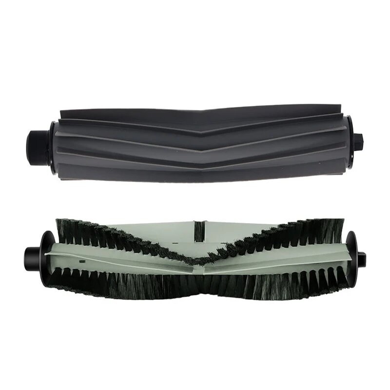 Комплект деталей для робота-пылесоса DEXP LF-800 Черный, 2pcs roller brush