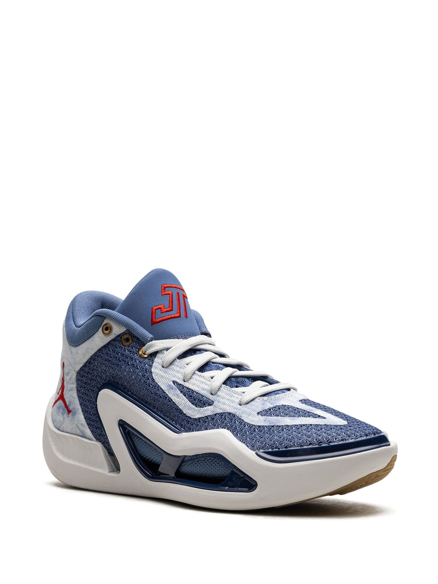 Кроссовки Jordan Tatum 1 "Denim" sneakers, размер 6 US, синий — фото 1
