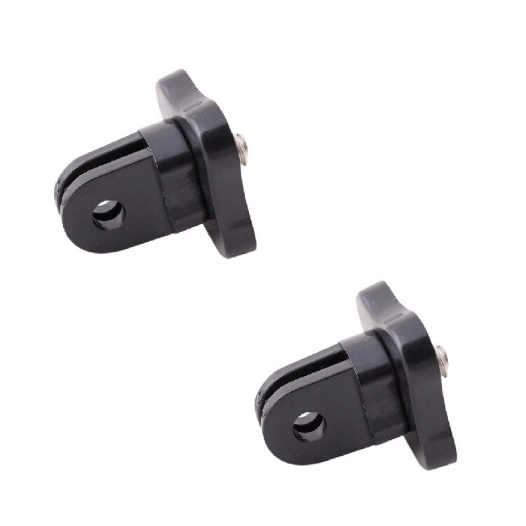 Адаптер Fujimi GP TM14, для крепления экшн-камер GoPro, 2 шт, чёрный