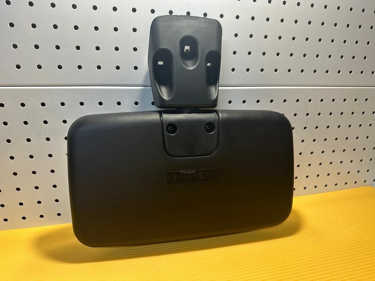 Зеркало боковое бордюрное ДАФ 85ЦФ 95ХФ 105ХФ без подогрева 319x187 (DAF 105Xf 95Xf 85Cf)