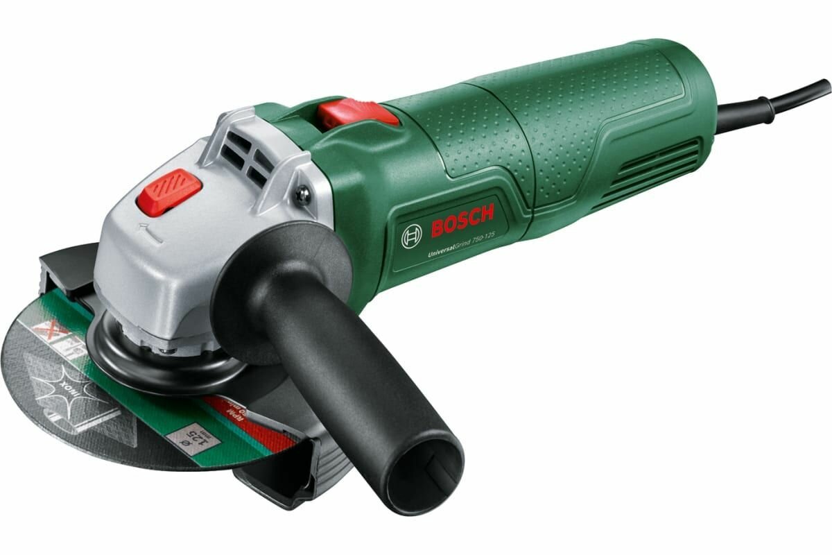 Угловая шлифовальная машина Bosch UniversalGrind 750-125 06033E2001