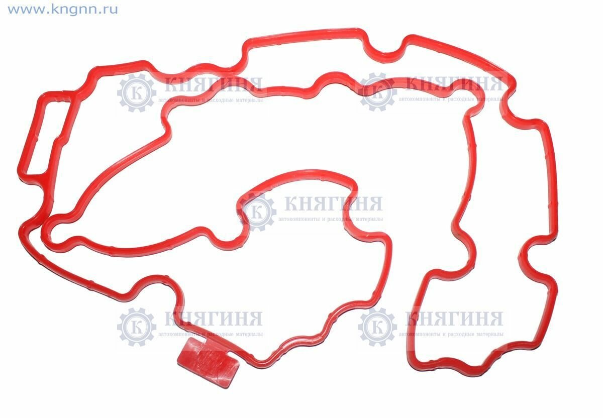Прокладка поддона дв. Cummins ISF 2.8L ГАЗель силикон красный