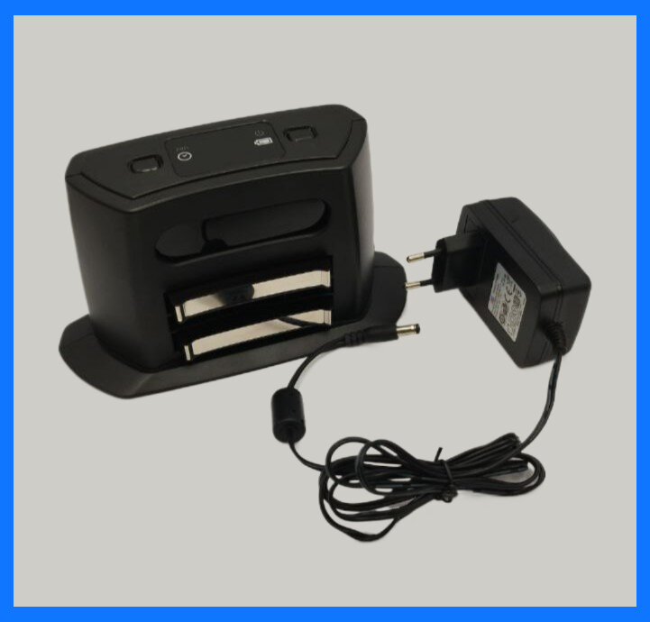 Зарядная станция с адаптером питания 24V Philips FC 8774 Черный