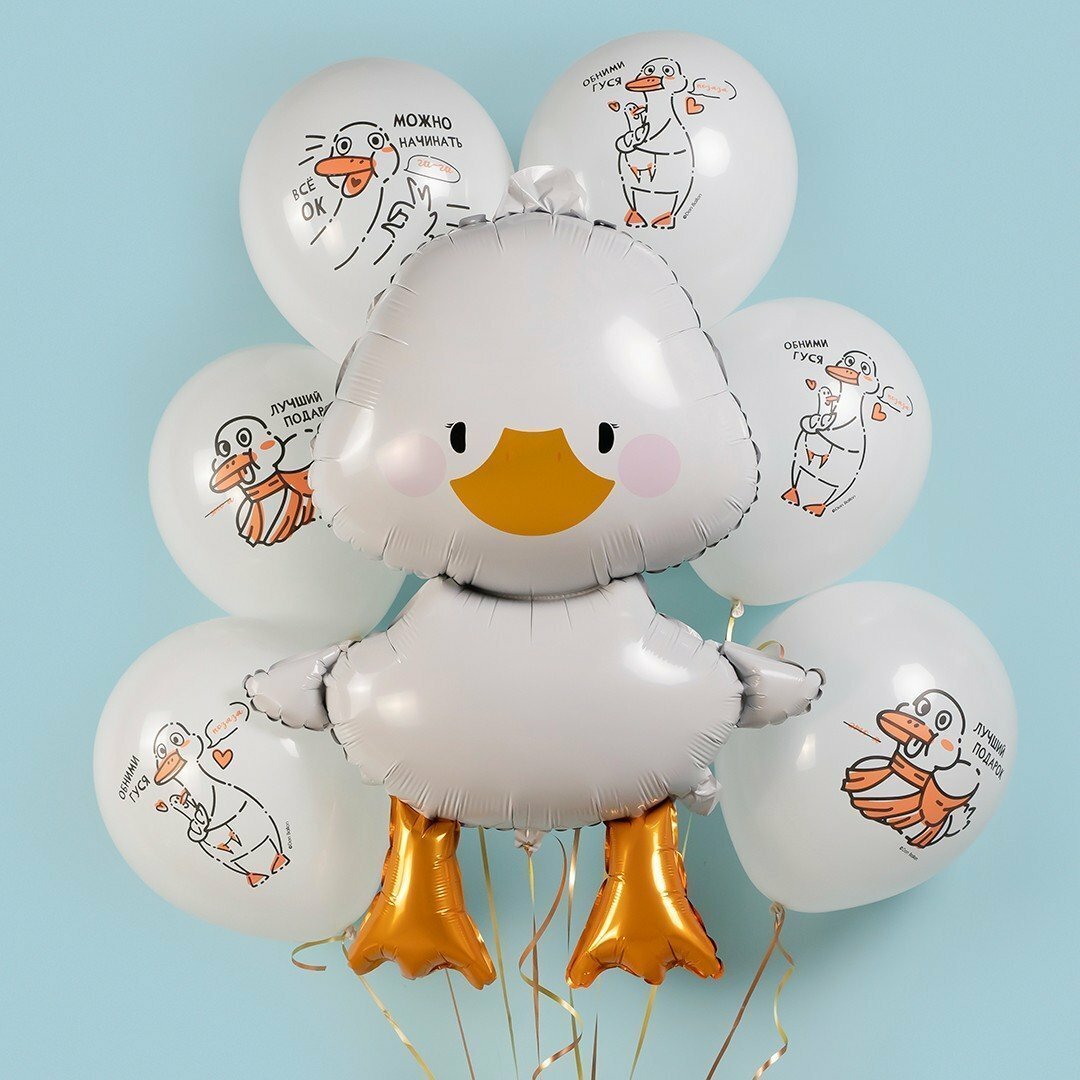 Набор шариков "Гусь-обнимусь"