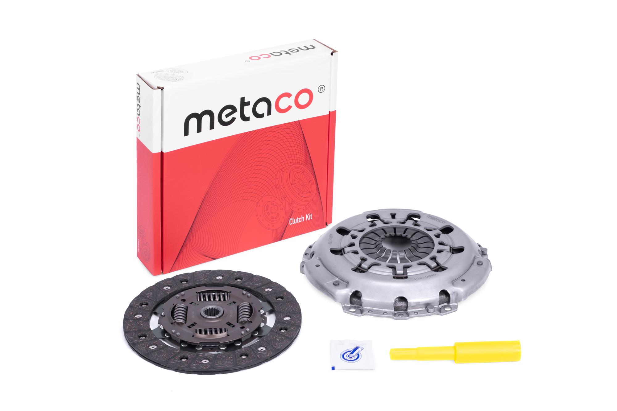 METACO 5500-001 (1077991 / 1077992 / 1252272) к-кт сцепления Ford (Форд) Focus (Фокус) II (2008-2011), Ford (Форд) Focus (Фокус)