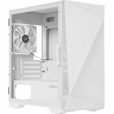 Компьютерный корпус ZALMAN Z1 Iceberg (Z1 Iceberg) белый - Mini-Tower, Micro-ATX, Mini-ITX, USB 2.0 Type-A, USB 3.2 Gen1 Type-A