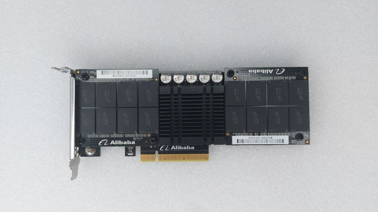 Накопитель SSD 3.2 Тб, PCIe СВ Shn PCIe AIC Ali-IEC 3.2 SSD Lenovo (00HV733)