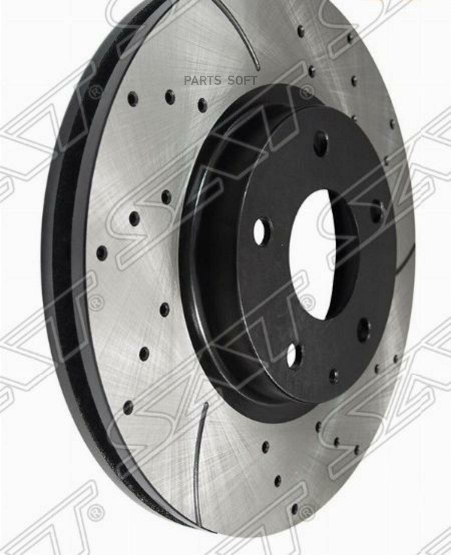 Комплект дисков тормозных передний перфорированные MAZDA CX-5 11-/MAZDA 6 JG 12- SAT ST-K011-33-251APF | цена за 1 шт