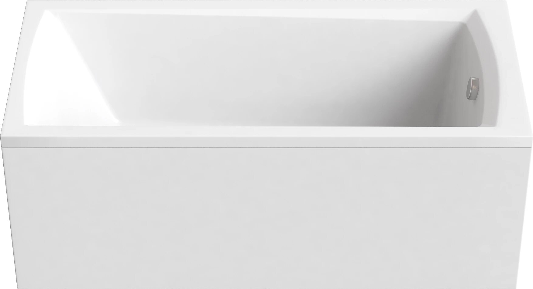 Ванна Azario "Бали" БАВ0101, акриловая, 150x70, пристенная, белая