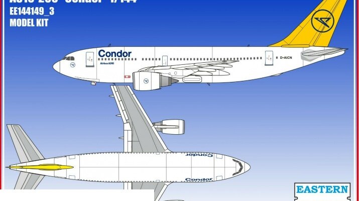 ЕЕ144149_3 Авиалайнер А310-200 Condor