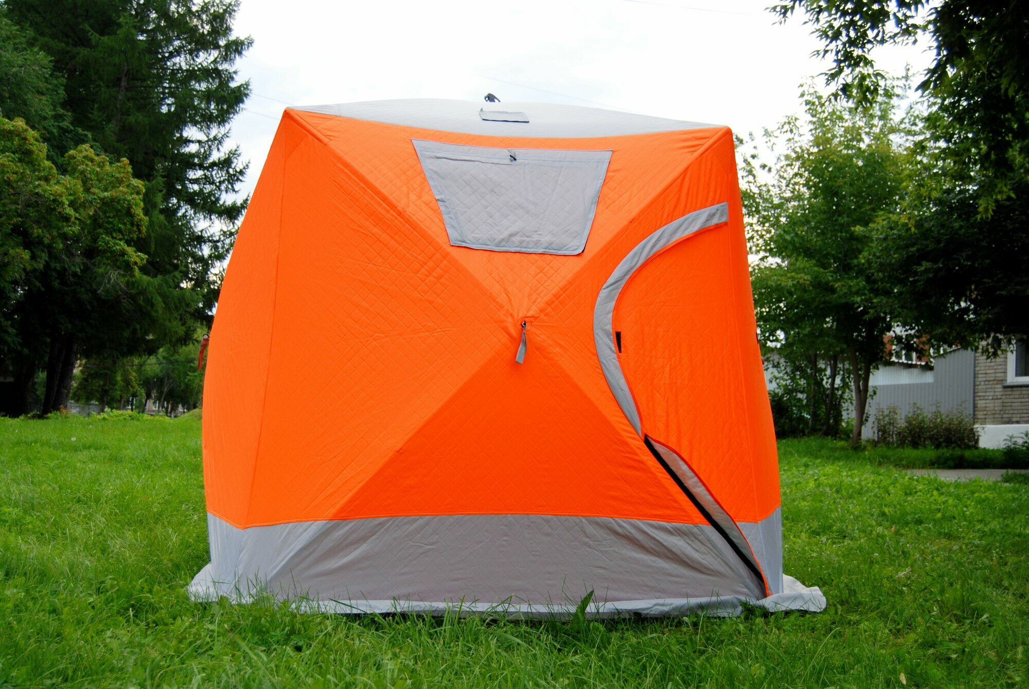 Зимняя палатка куб, трёхслойная 200х200 см