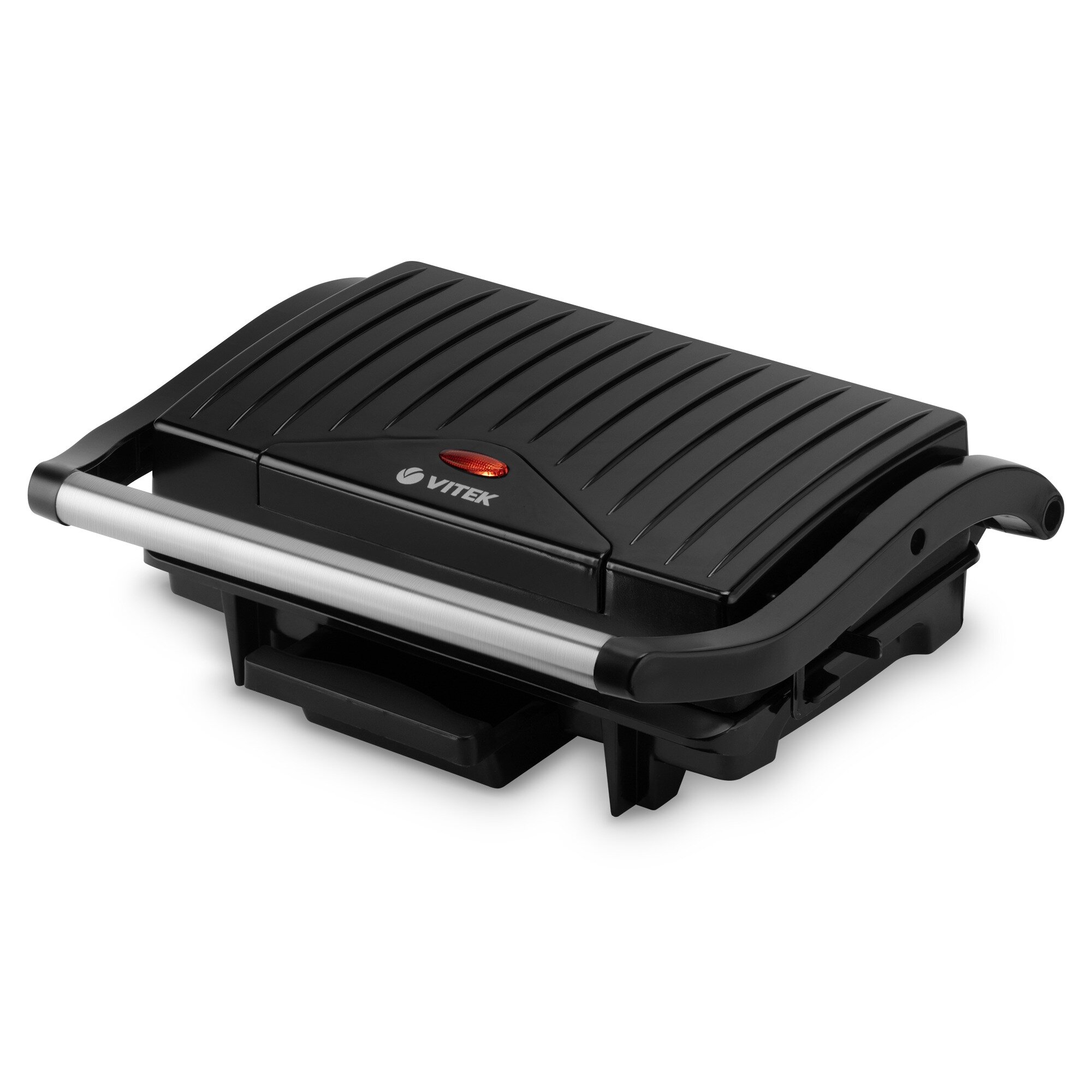 Электрогриль VITEK VT-2631, антипригарное покрытие, 3 температурных режима