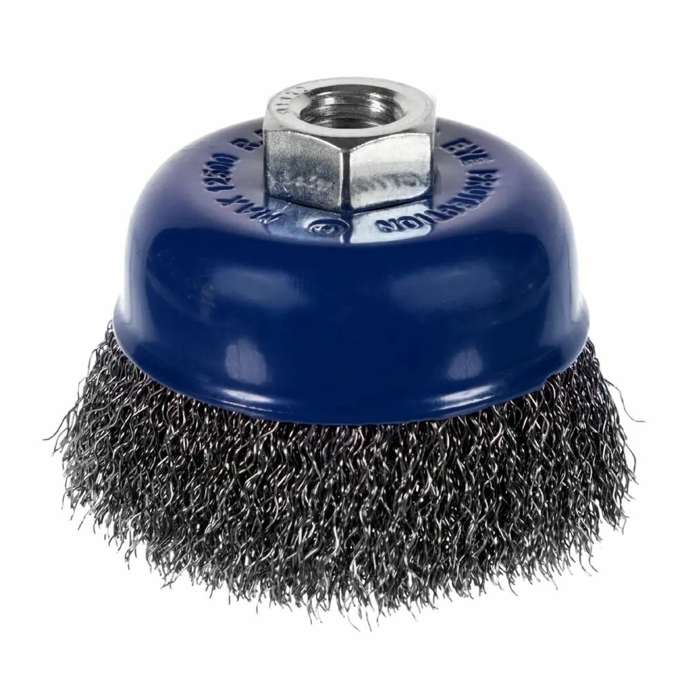 Щетка для УШМ чашечная 75 мм металлическая