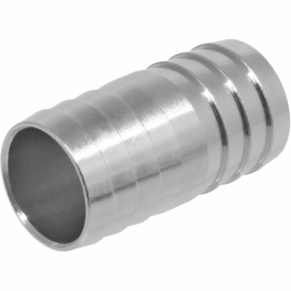 Соединительная трубка MasterProf для садовых шлангов 18 мм, латунь ДС.020019. ИМ, для садового шланга