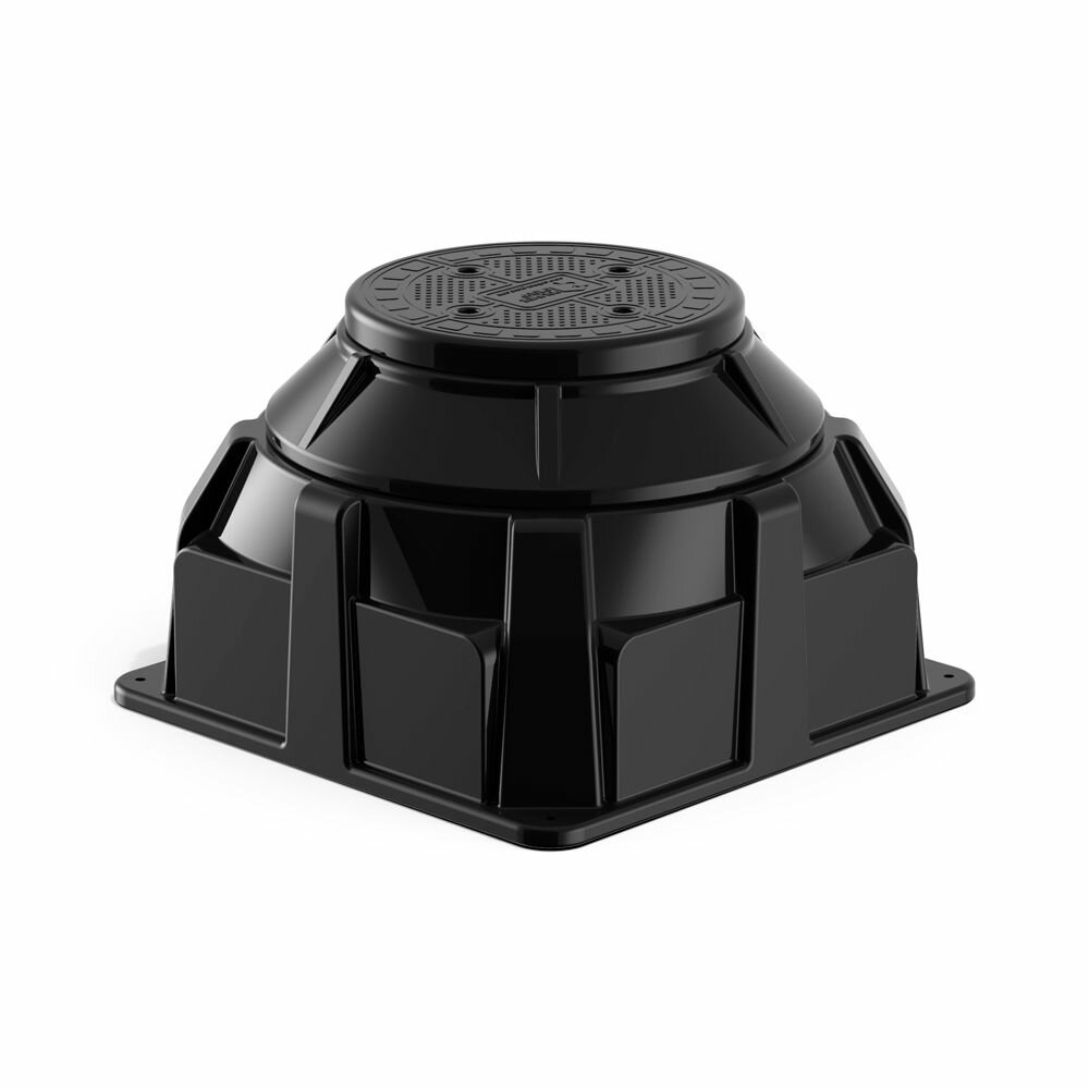 Колодец оперативного доступа RUWEL КОД 2 H600 с крышкой D 560 мм