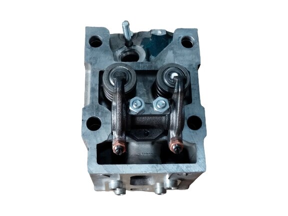 Головка блока цилиндров КамАЗ-Е-4 в сборе