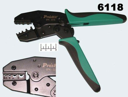 Пресс-клещи, кримпер 6PK-301N