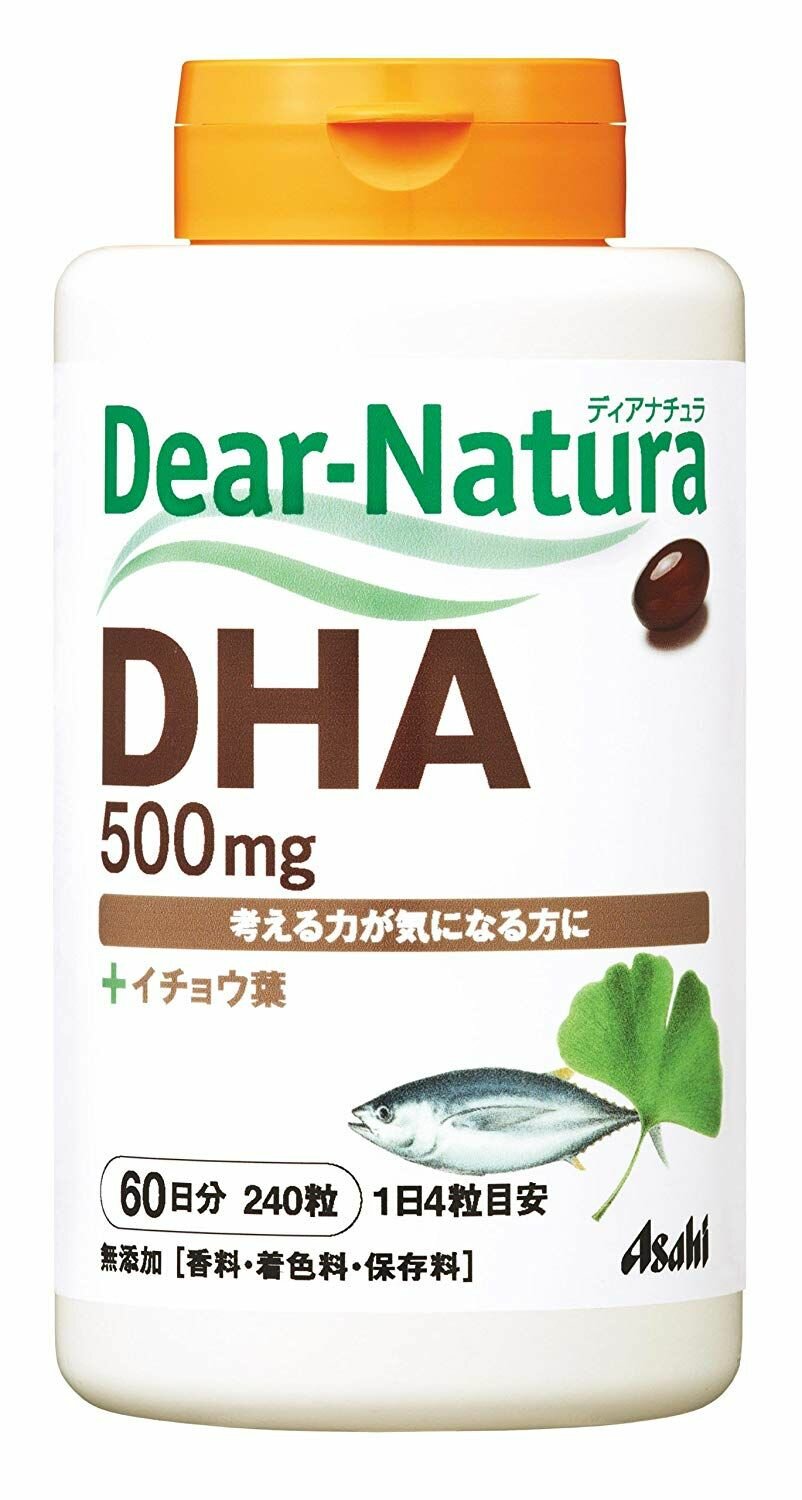 Dear-Natura DHA и Гинкго Билоба, 60 дней