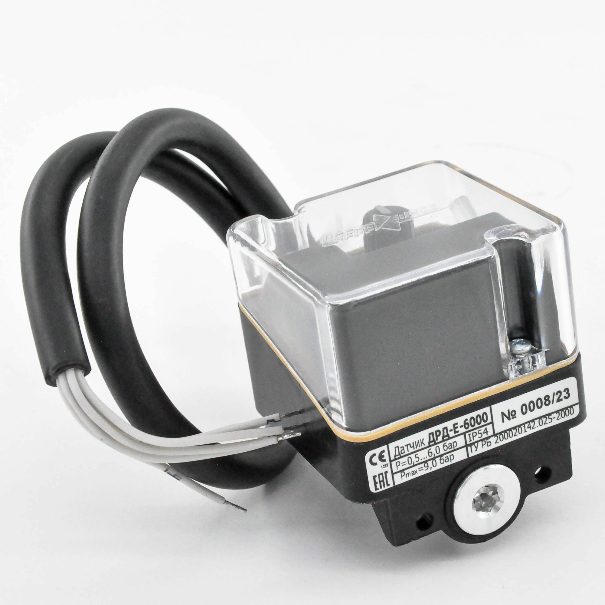 Термобрест ДРД-Е-6000 Датчик реле давления электронного типа