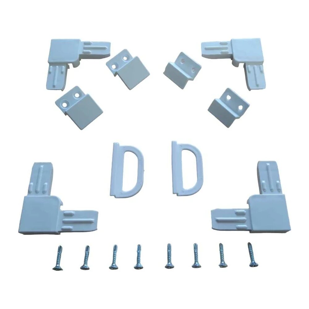 Набор для ремонта москитной сетки ООО "Полимер-Фарм" белый 04687202902934